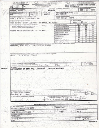 DD214 | PDF