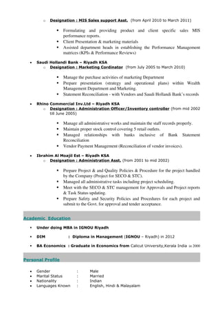 Abhi CV 2017 | DOC | Human Resources | Business