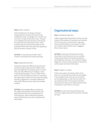 Managing Unconscious Bias to Strengthen Corporate Culture Whitepaper | PDF