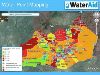 WaterPoint Mapping | PPTX | Chemistry | Science
