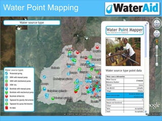 WaterPoint Mapping | PPTX | Chemistry | Science