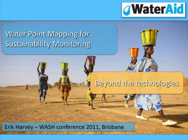 WaterPoint Mapping | PPTX | Chemistry | Science