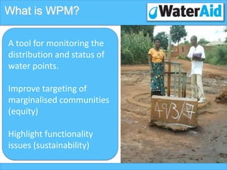 WaterPoint Mapping | PPTX | Chemistry | Science