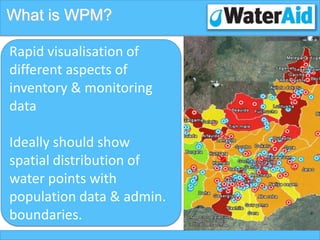 WaterPoint Mapping | PPTX | Chemistry | Science