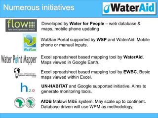 WaterPoint Mapping | PPTX | Chemistry | Science
