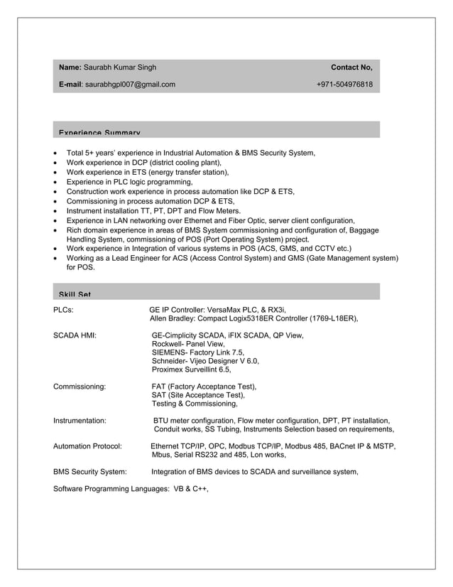 Saurabh Singh - CV.DOC