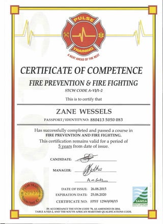 Fire Fighting 25AUG 2020 | PDF