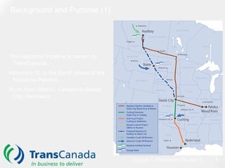 Final Presentation (XL Keystone Pipeline Project) | PDF