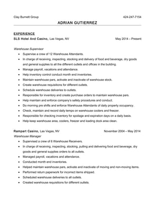 Adrian Gutierrez - CBG | DOC | Logistics | Business