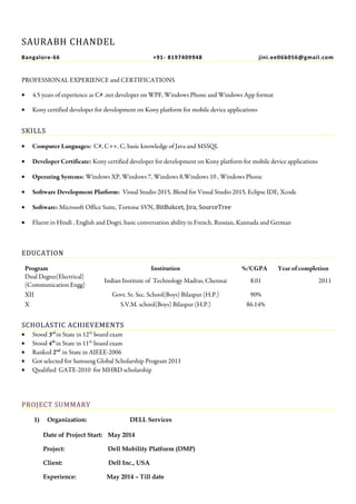 Resume_RECENT | DOC