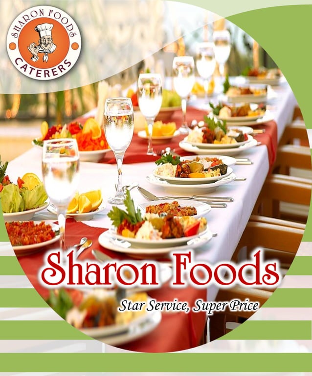 Sharon Foods Menu | PDF