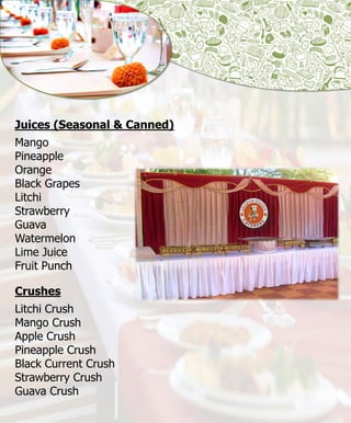 Sharon Foods Menu | PDF