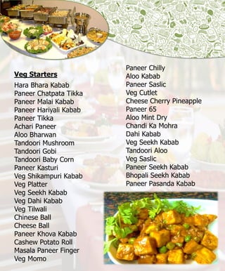 Sharon Foods Menu | PDF