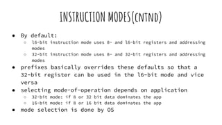 Barry B. Brey: Chapter#4 | PDF