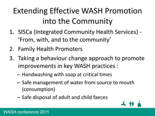Volunteering for WASH Behaviour Improvements | PPTX