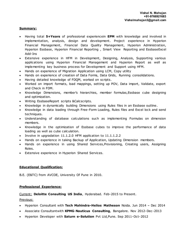 Vishal_Mahajan_Updated | PDF