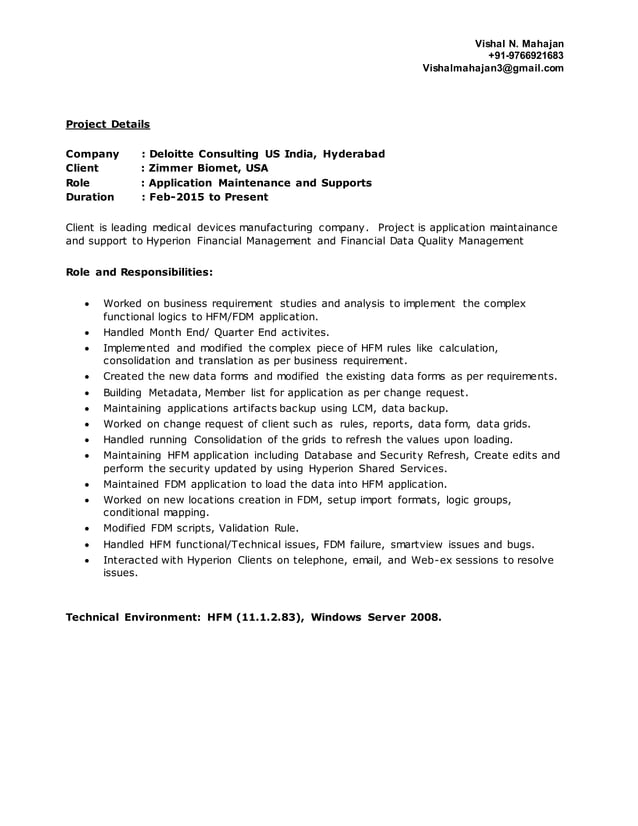 Vishal_Mahajan_Updated | PDF