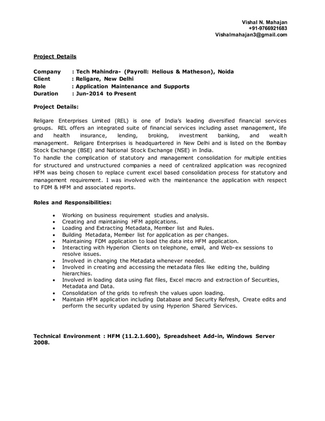 Vishal_Mahajan_Updated | PDF