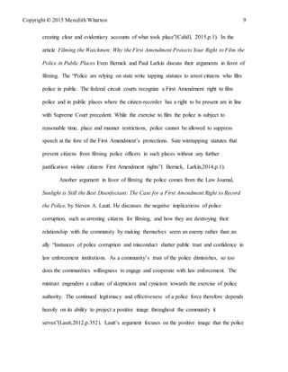 FilmingThePolice | DOCX