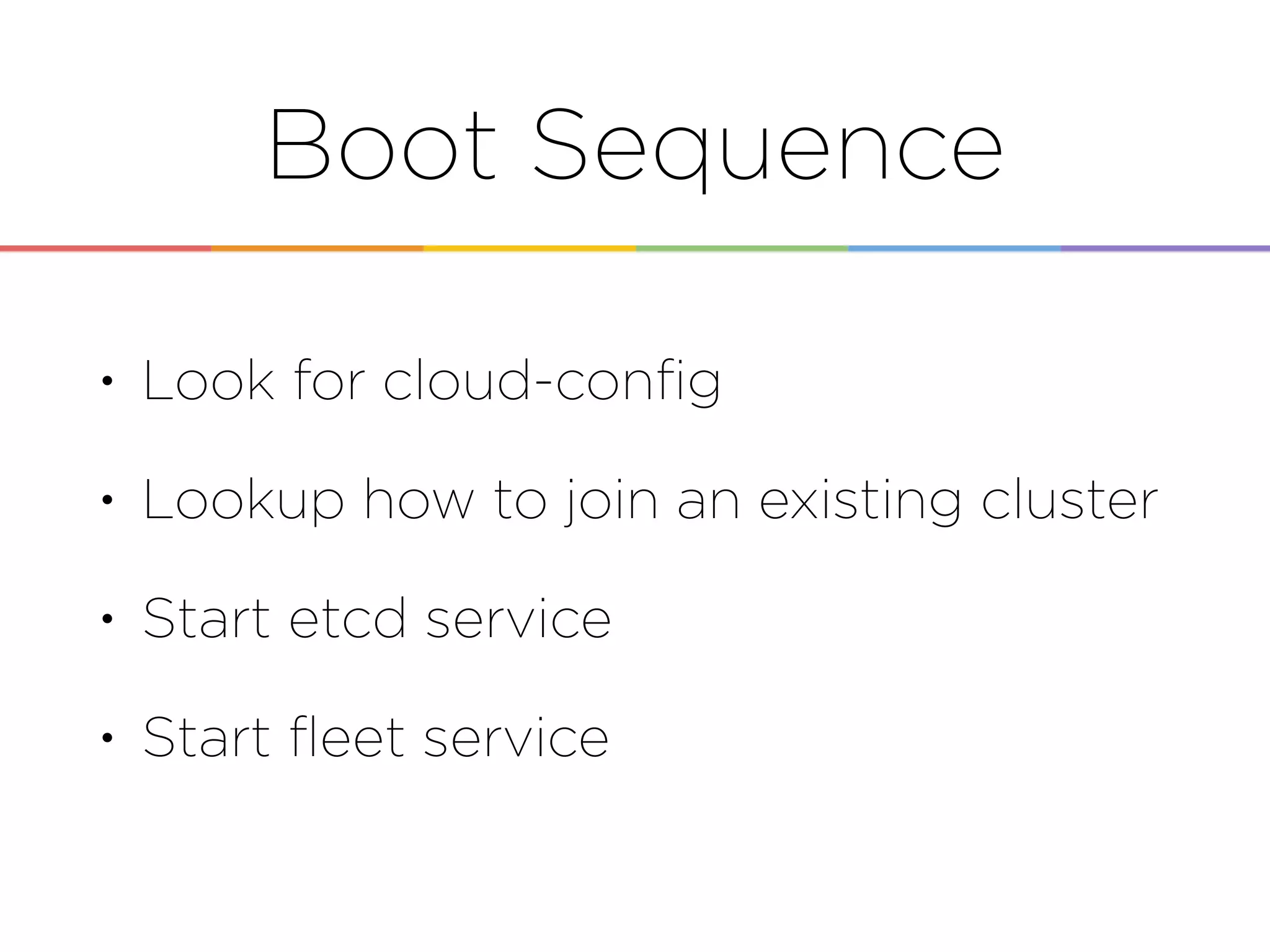 CoreOS introduction - Johann Romefort | PPT