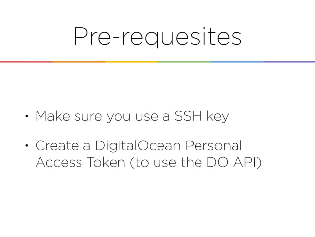 CoreOS introduction - Johann Romefort | PPT