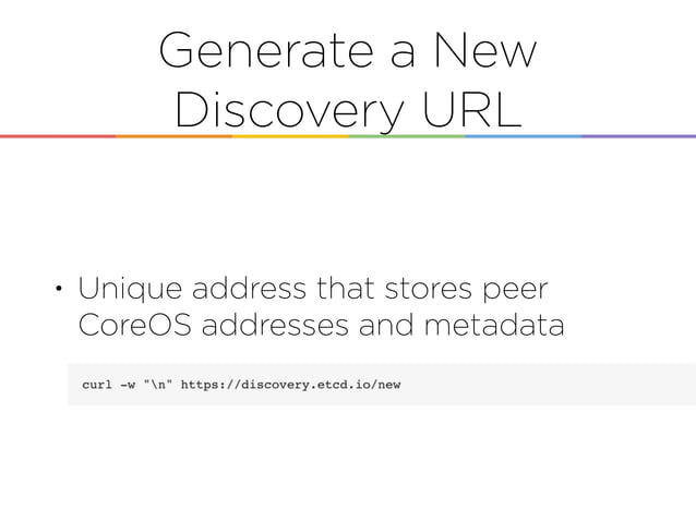 CoreOS introduction - Johann Romefort | PPT