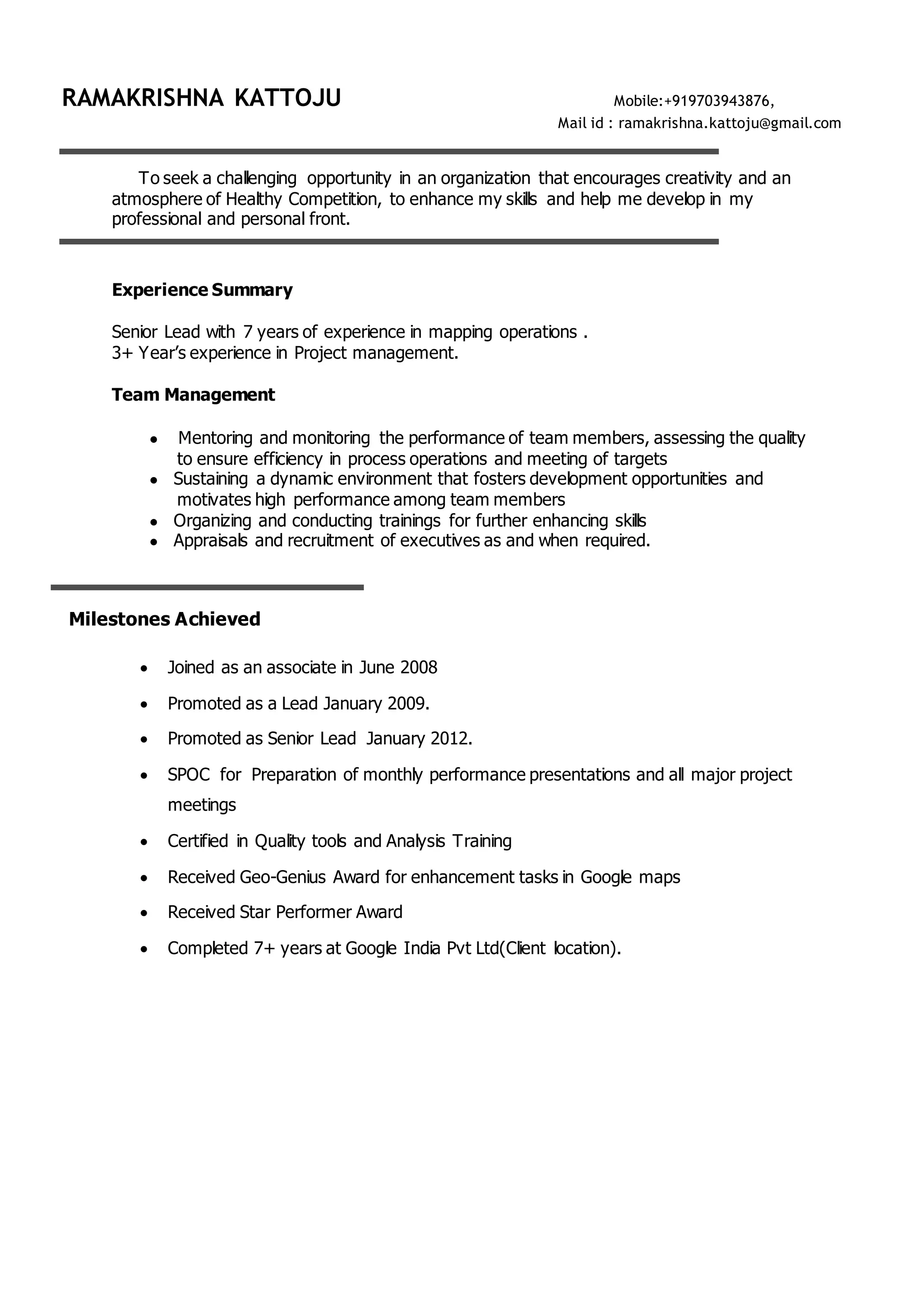updated mapping resume | DOCX