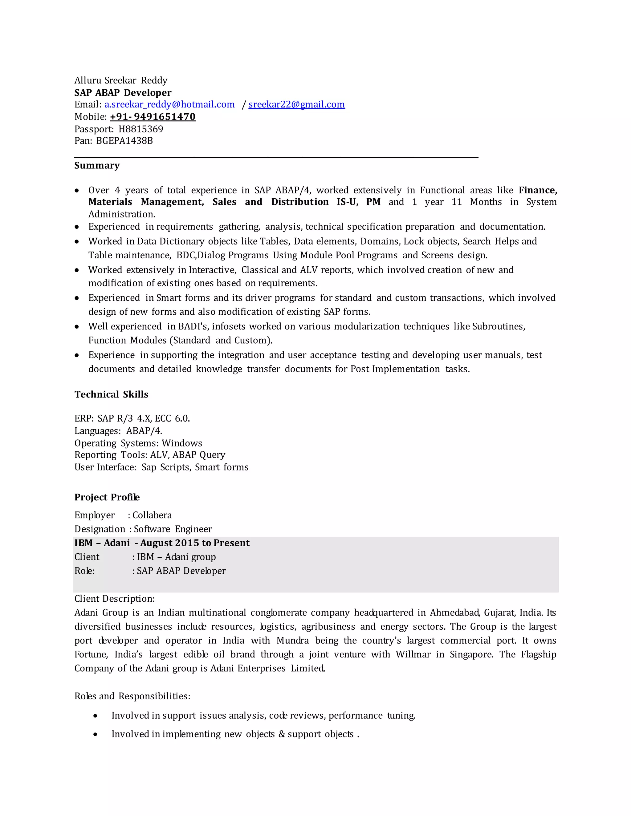 Alluru_Sreekar_Reddy_ABAP | DOCX