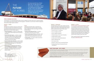 Korbel School Global Connection 2014-15e | PDF