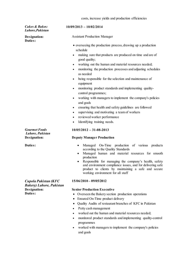Junaid Rafiq Resume | DOCX