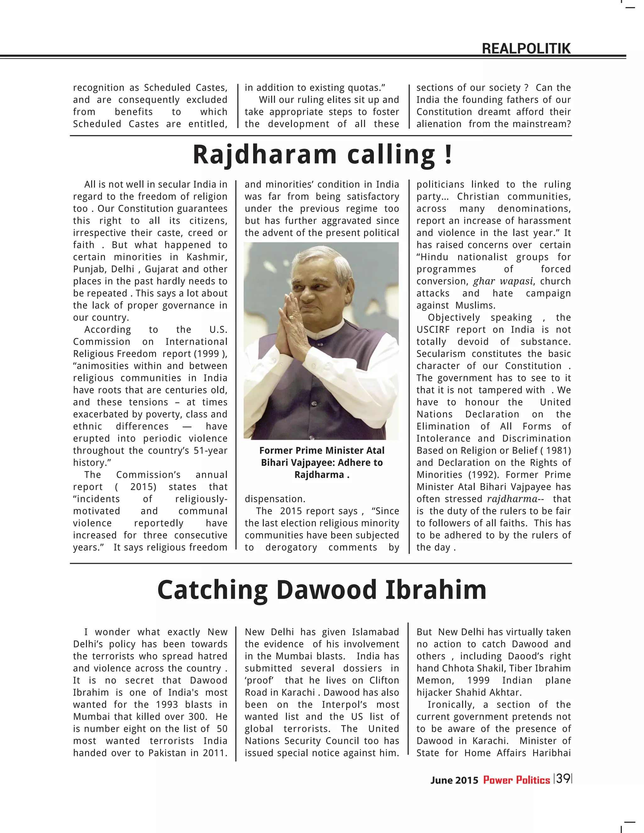 Justice to Dalits | PDF