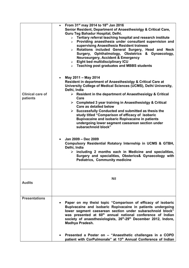 ANSHUMAN RAHEJA Curriculum Vitae | PDF