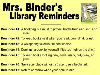 IQ Goes to the Library Lesson | PPT