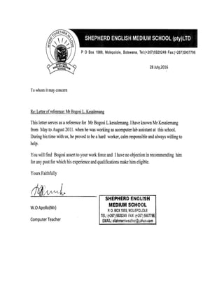 CERT's + REF'S | PDF