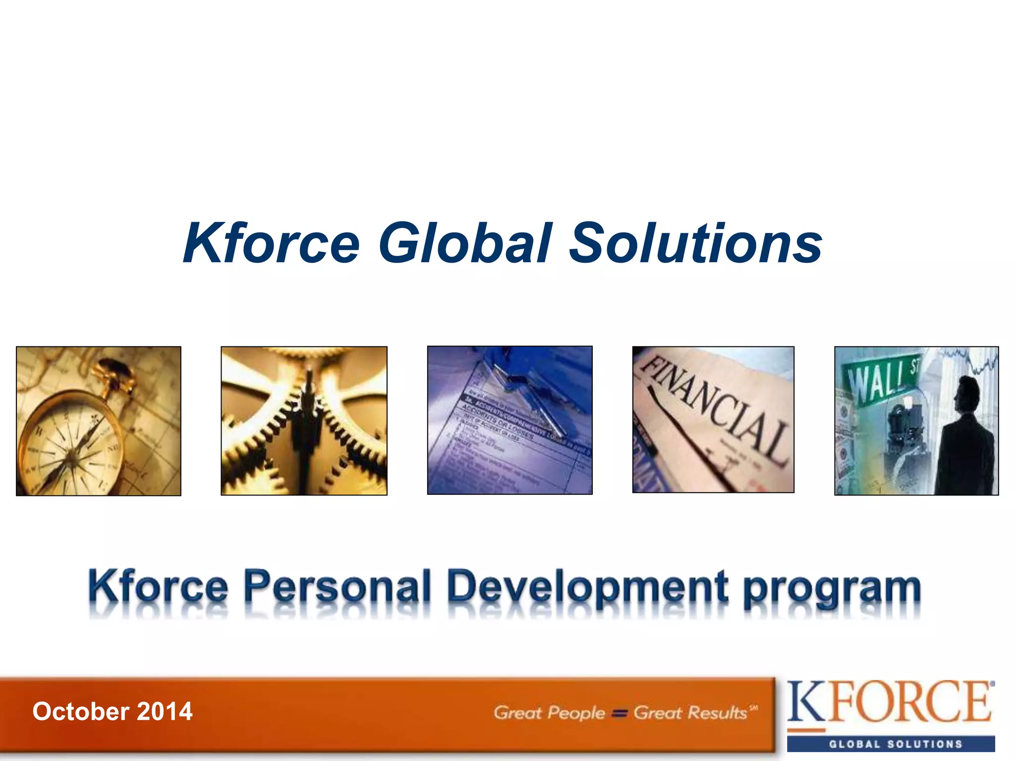 KForce PDP Enhanced | PPTX