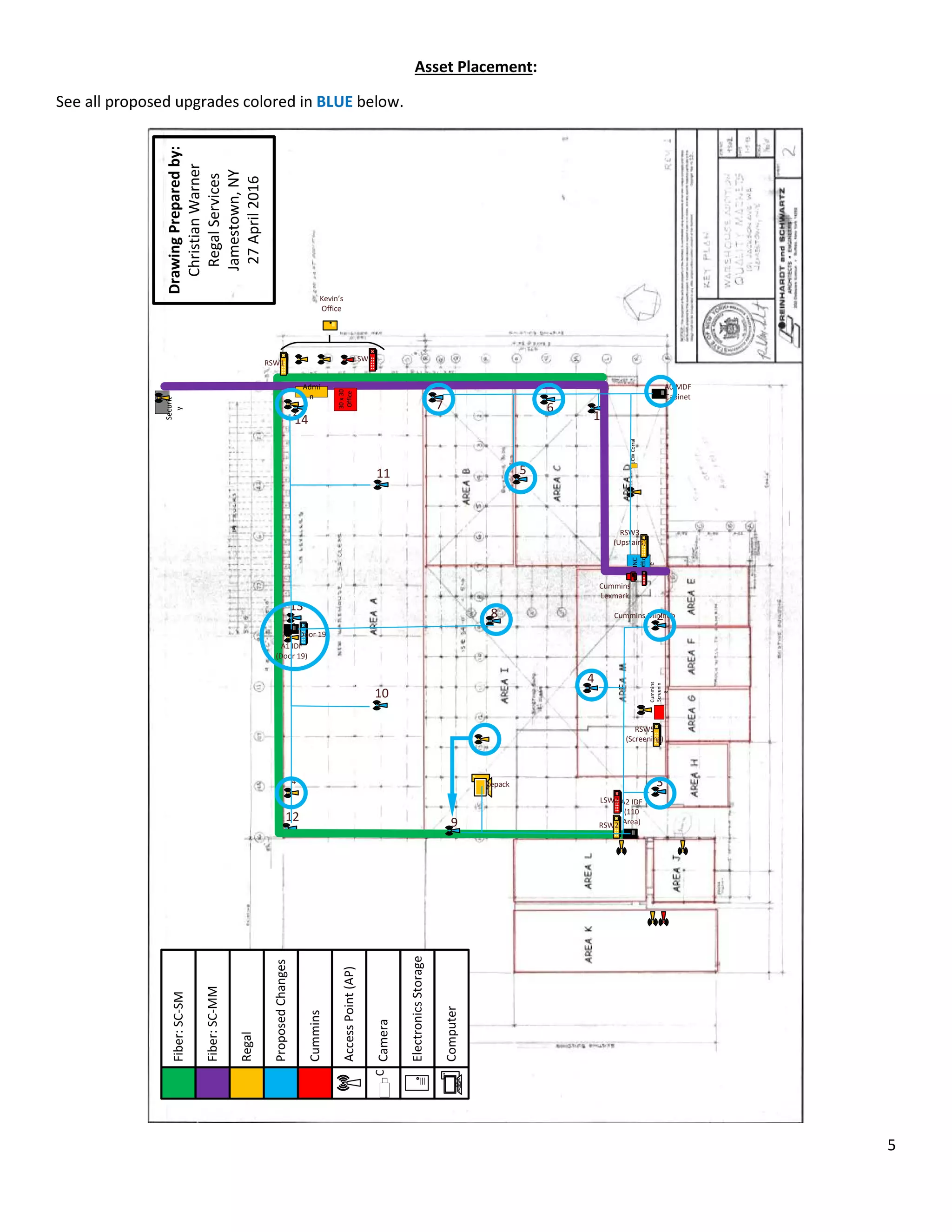 Wireless Network Proposal (REVISED) | PDF