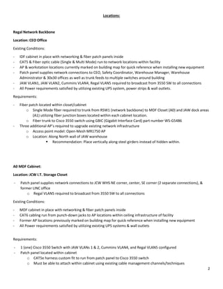 Wireless Network Proposal (REVISED) | PDF