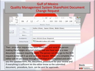 DCR Presentation | PPT