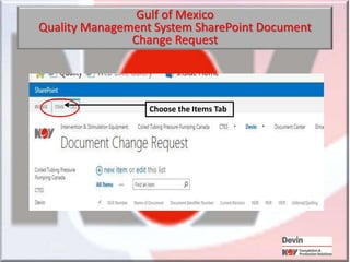 DCR Presentation | PPT