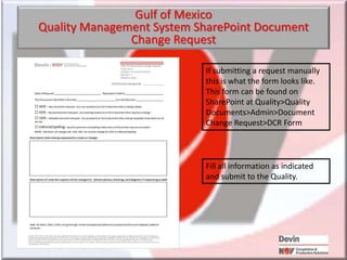 DCR Presentation | PPT