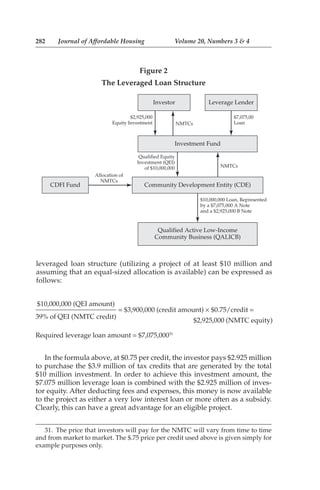 E Usinger - Using NMTCs to Finance Commercial Real Estate (ABA Journal ...