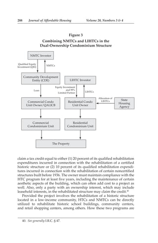 E Usinger - Using NMTCs to Finance Commercial Real Estate (ABA Journal ...