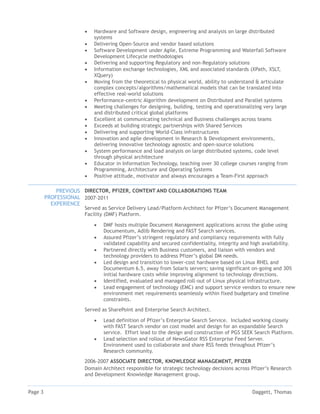 ThomasDaggettResume | PDF