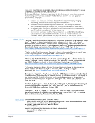 ThomasDaggettResume | PDF