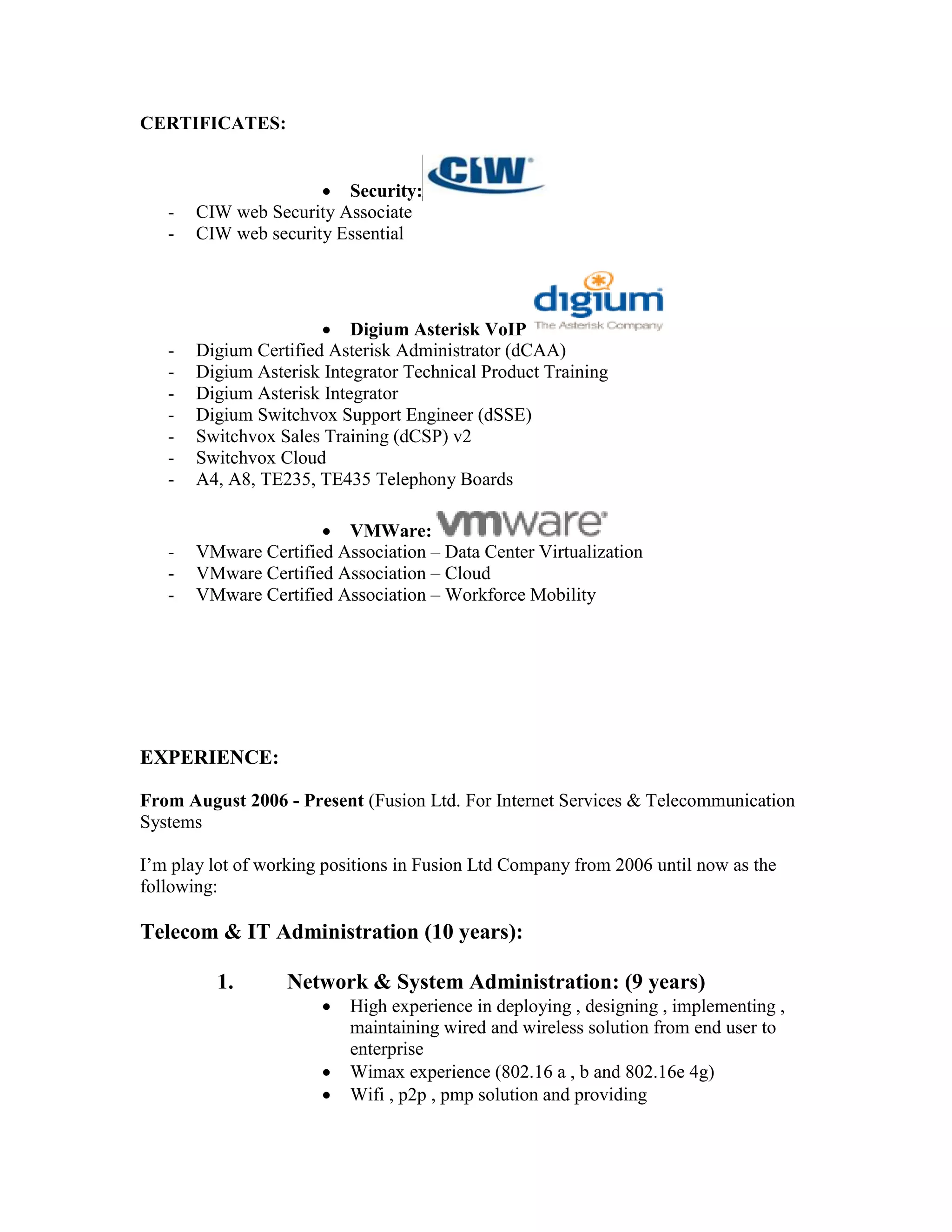Hussam_Mekdad_cv | PDF