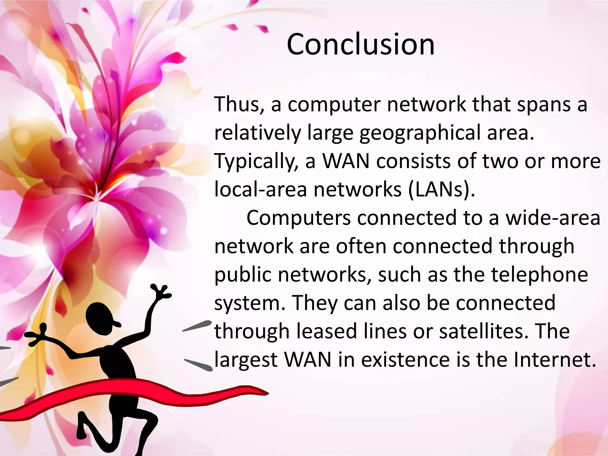 Wide Area Networking | PPTX