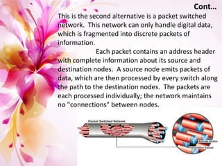 Wide Area Networking | PPTX