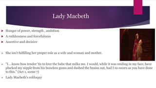 Macbeth an Great Chain of Being | PPTX