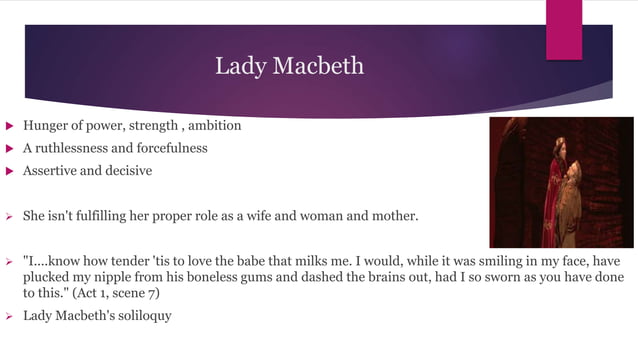 Macbeth an Great Chain of Being | PPTX