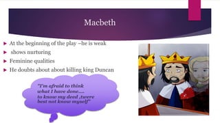 Macbeth an Great Chain of Being | PPTX